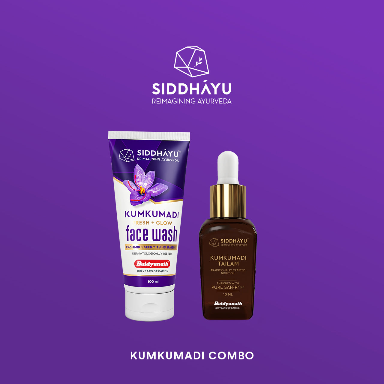Kumkumadi Combo – Siddhayu