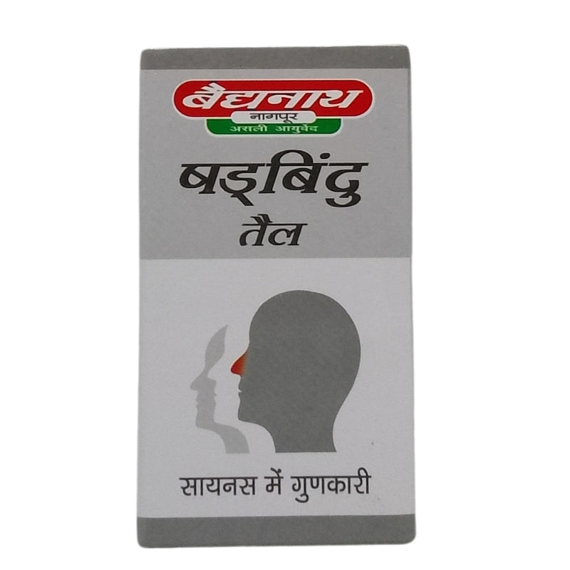 Baidyanath Shadbindu Taila – Siddhayu