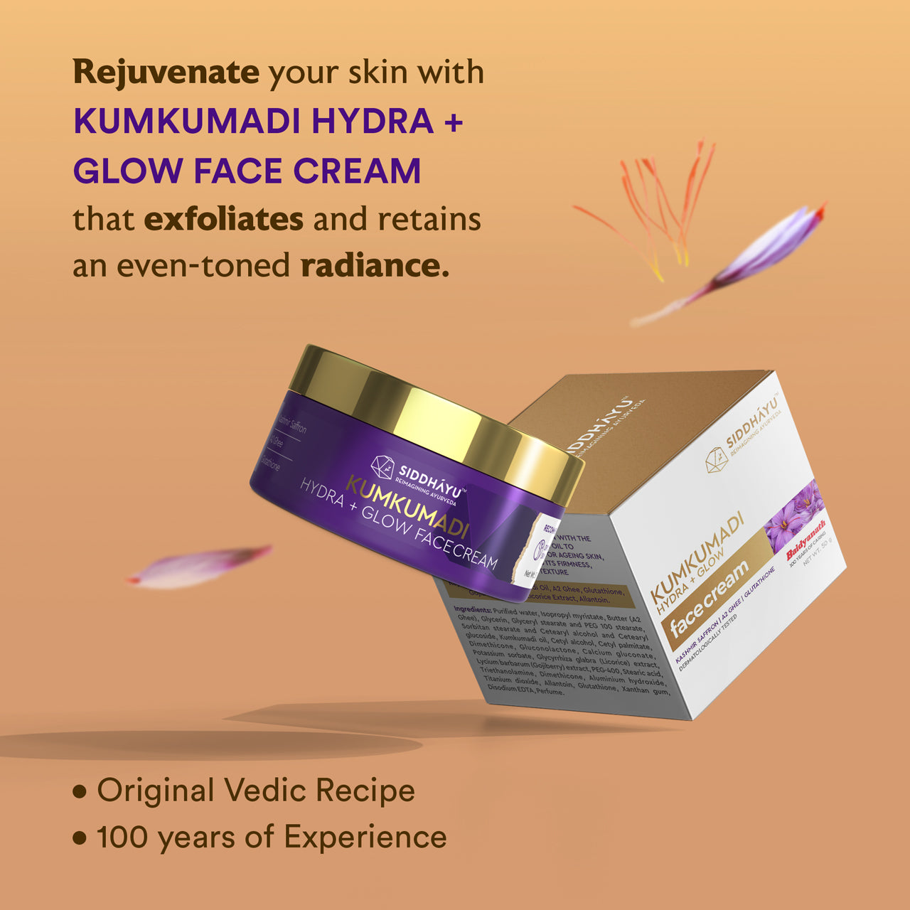 Kumkumadi Skin Glow Combo – Siddhayu