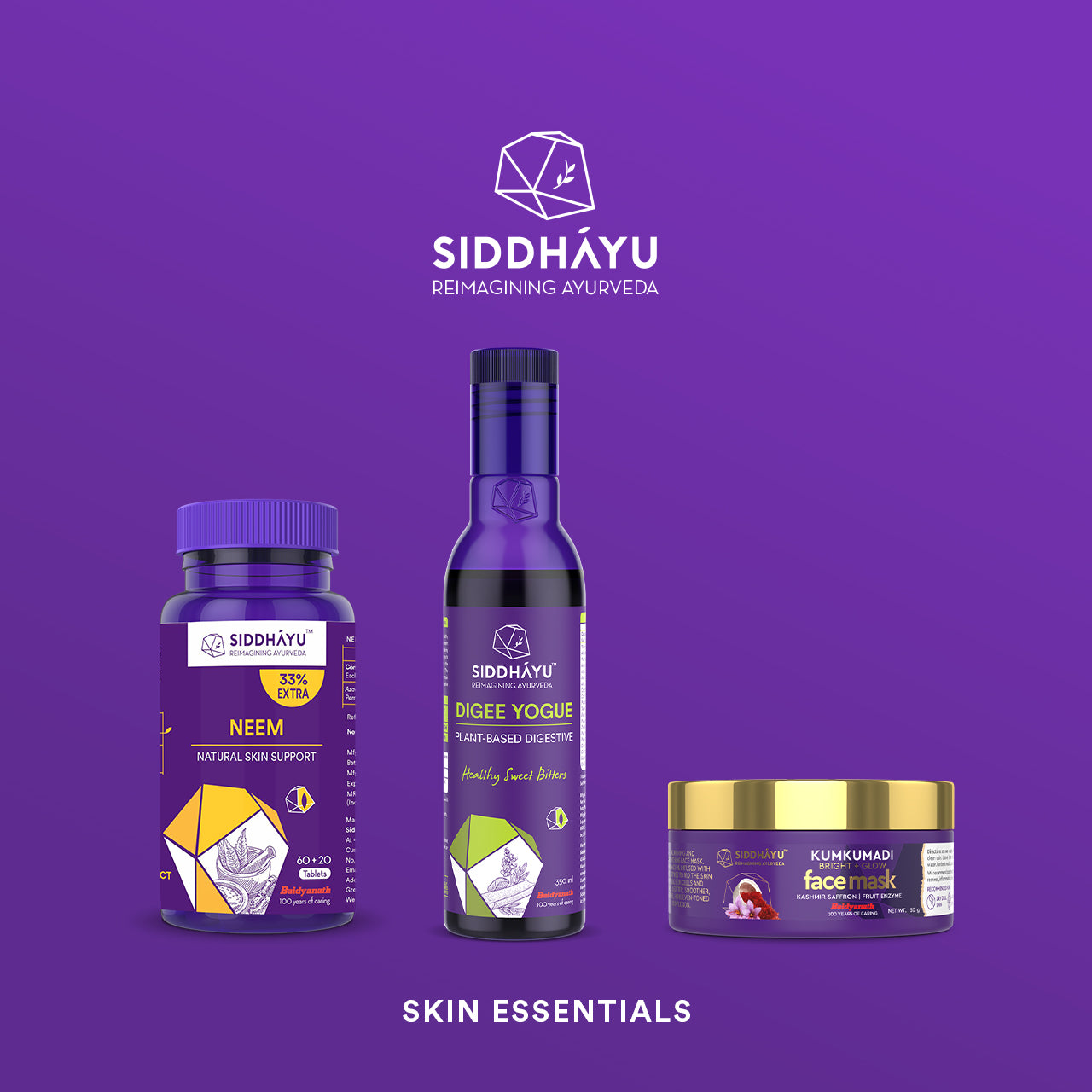 Siddhayu Skin Essentials