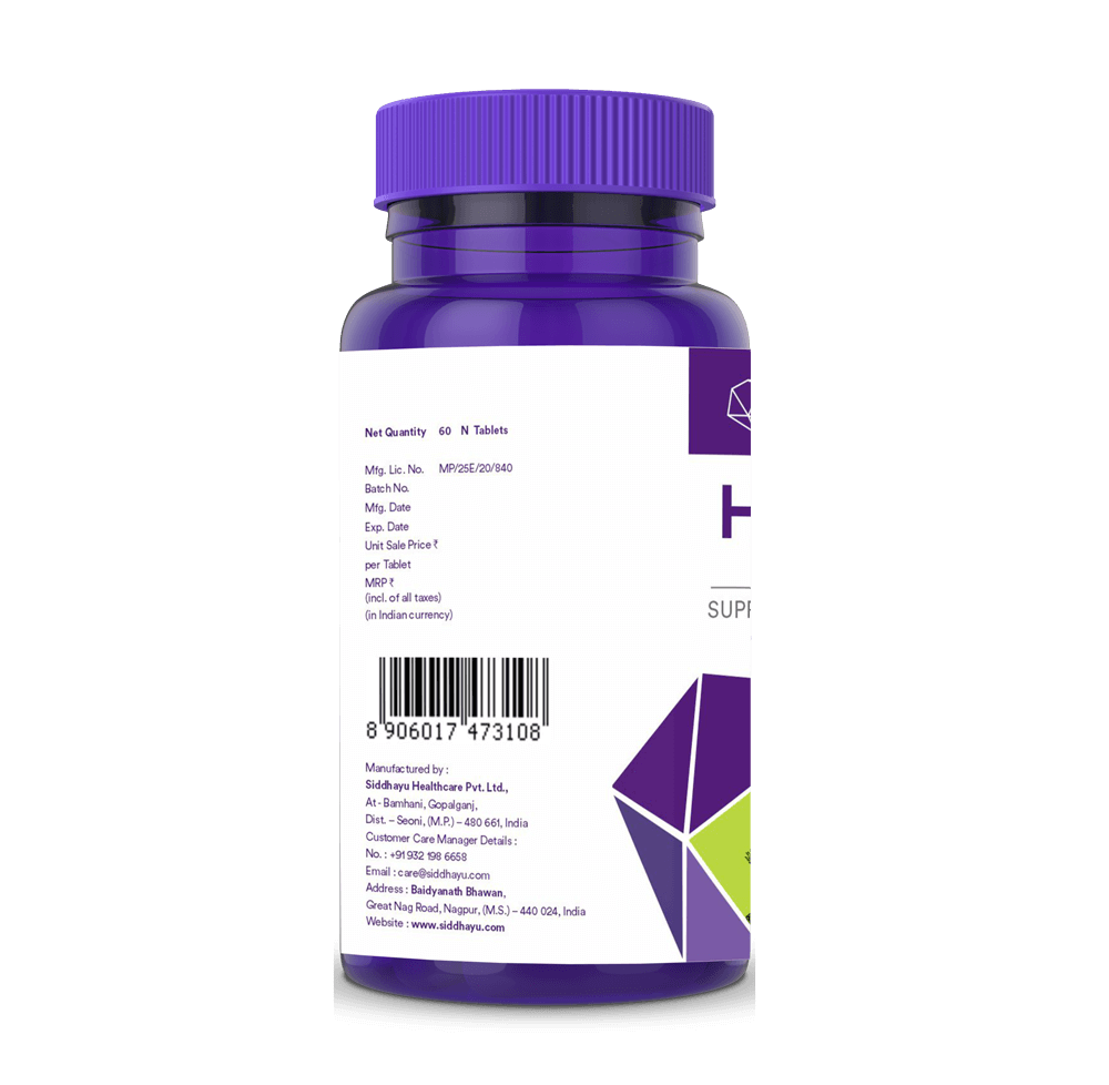 Hepasid Tablet – Siddhayu