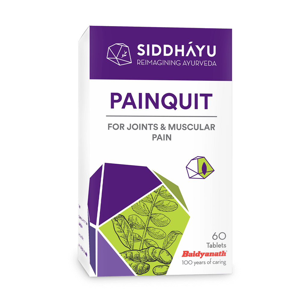 Painquit Tablet – Siddhayu