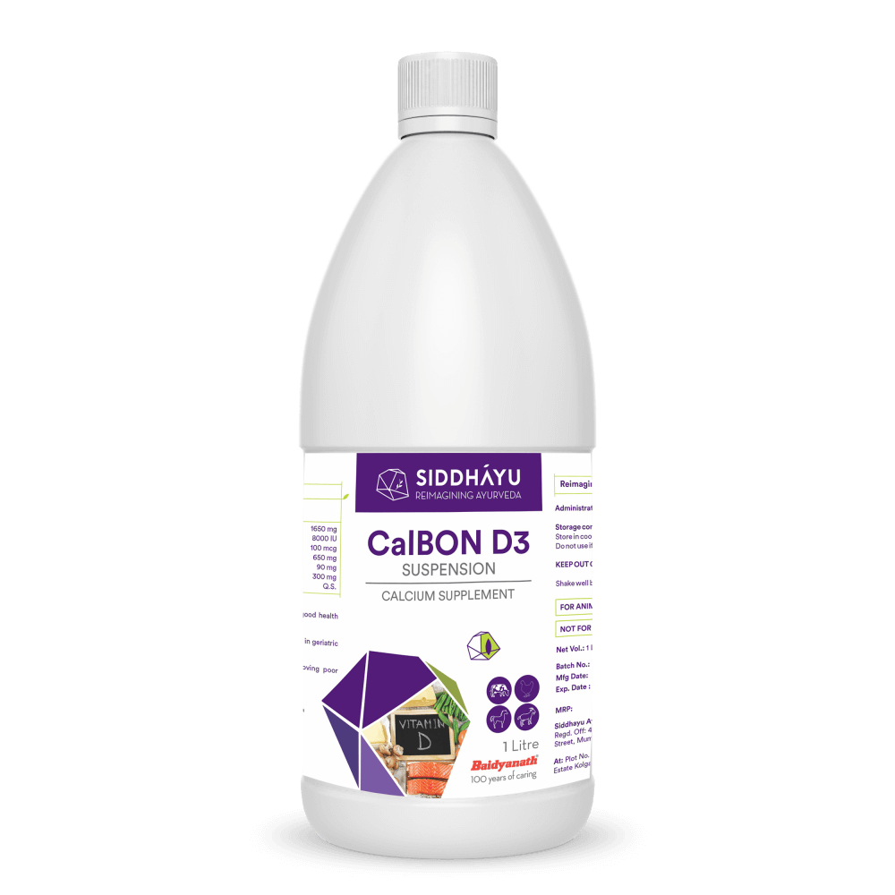 Calbon D3 Suspension – Siddhayu