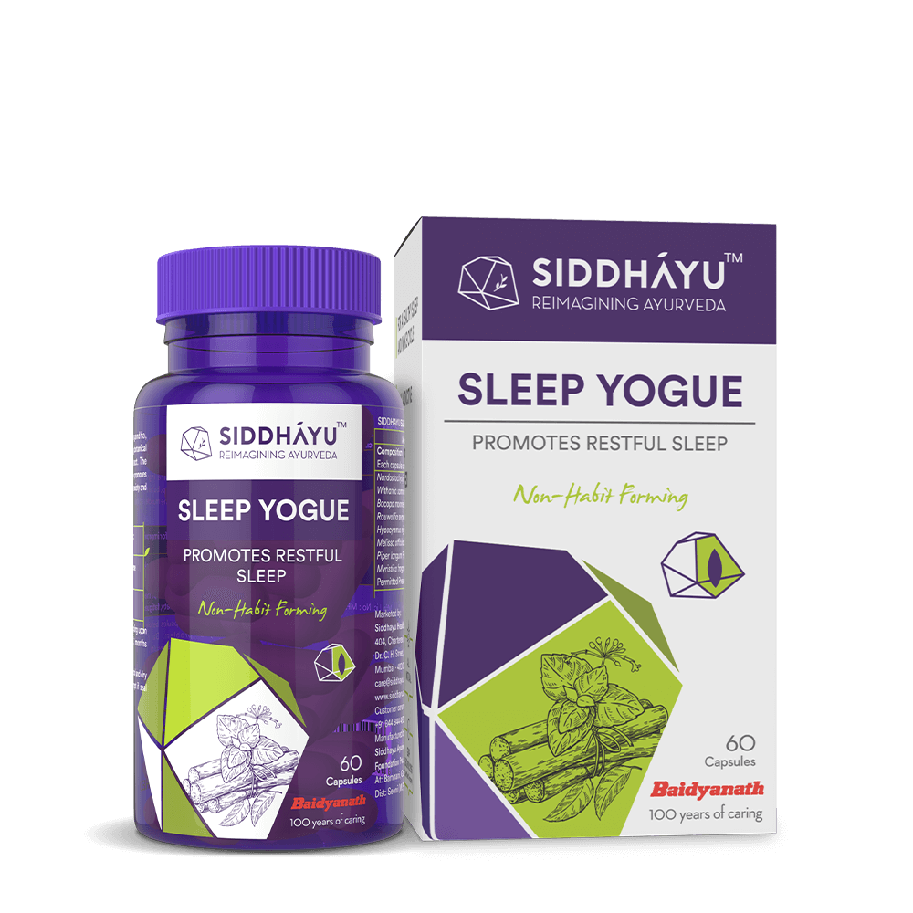 Stress And Sleep Support – Siddhayu